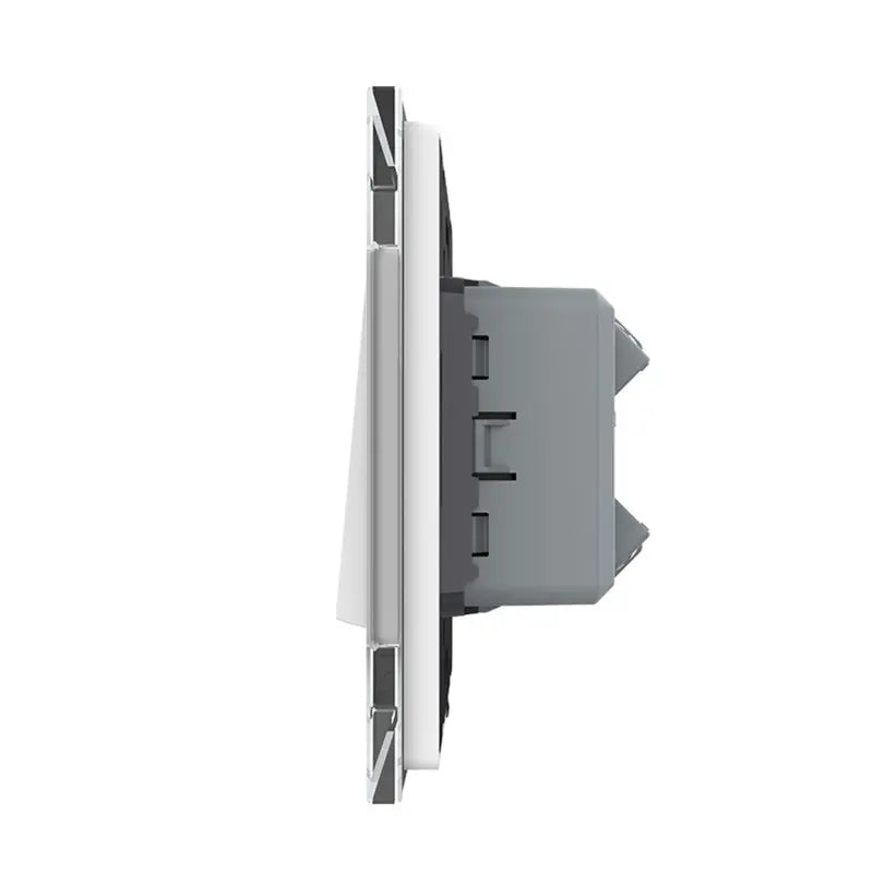 Kruisschakelaar | Wip | 2 | Aan/Uit | Wit | Flexibel Schakelsysteem